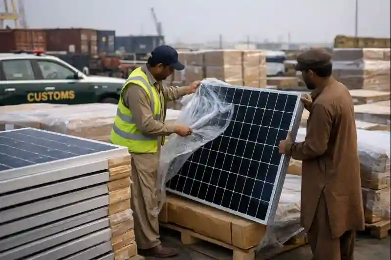 PM Shehbaz Directs Authorities To Hand Over Seized Solar Panels To Public