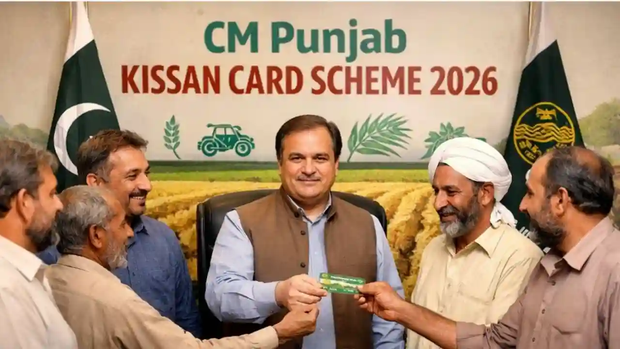 CM Punjab Announces Kissan Card Scheme 2026 – Farmer Registration ...
